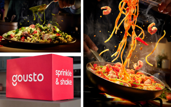 Recipe Boxes | Get Fresh Food & Recipes Delivered | Gousto