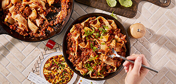 Recipe Boxes | Get Fresh Food & Recipes Delivered | Gousto