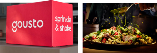 Recipe Boxes | Get Fresh Food & Recipes Delivered | Gousto